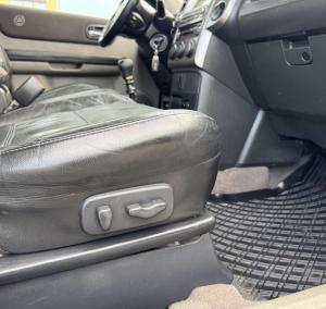 Grey Nissan X-Trail 2003 in Vilnius, with an engine capacity of 2.18 L and mileage of 171 thousand km for 1950 €, photo 18 on AUTOMOTO.COM.LV