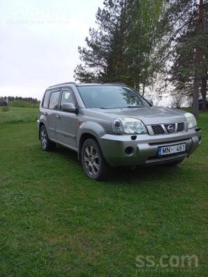 Grey Nissan X-Trail 2003 in Madona, with an engine capacity of 2.20 L and mileage of 336 thousand km for 2000 €, photo  on AUTOMOTO.COM.LV