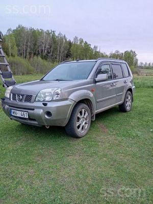 Grey Nissan X-Trail 2003 in Madona, with an engine capacity of 2.20 L and mileage of 336 thousand km for 2000 €, photo 5 on AUTOMOTO.COM.LV