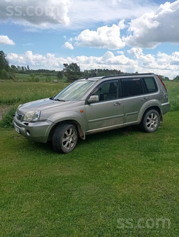 Grey Nissan X-Trail 2003 in Madona, with an engine capacity of 2.20 L and mileage of 336 thousand km for 2000 €, photo 7 on AUTOMOTO.COM.LV