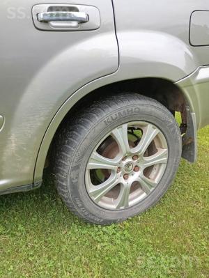 Grey Nissan X-Trail 2003 in Madona, with an engine capacity of 2.20 L and mileage of 336 thousand km for 2000 €, photo 11 on AUTOMOTO.COM.LV