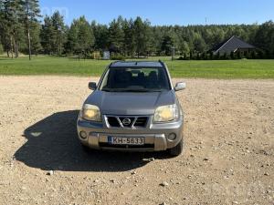 Pelēks Nissan X-Trail 2003 Ogre, ar dzinēja tilpumu 2.20 L un nobraukumu 320 tūkst. km par 1800 €, foto 3 vietnē AUTOMOTO.COM.LV