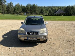 Pelēks Nissan X-Trail 2003 Ogre, ar dzinēja tilpumu 2.20 L un nobraukumu 320 tūkst. km par 1800 €, foto 6 vietnē AUTOMOTO.COM.LV