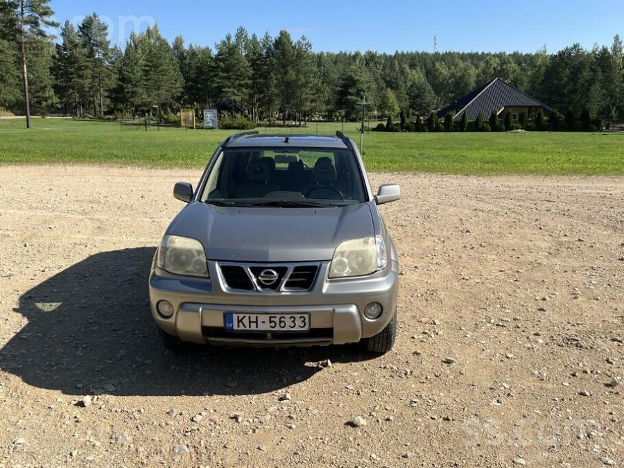 Pelēks Nissan X-Trail 2003 Ogre, ar dzinēja tilpumu 2.20 L un nobraukumu 320 tūkst. km par 1800 €, foto 6 vietnē AUTOMOTO.COM.LV
