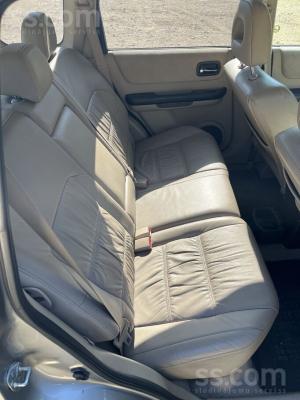 Pelēks Nissan X-Trail 2003 Ogre, ar dzinēja tilpumu 2.20 L un nobraukumu 320 tūkst. km par 1800 €, foto 8 vietnē AUTOMOTO.COM.LV
