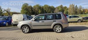Pelēks Nissan X-Trail 2003 Valmiera, ar dzinēja tilpumu 2.20 L un nobraukumu 201 tūkst. km par 1600 €, foto 6 vietnē AUTOMOTO.COM.LV