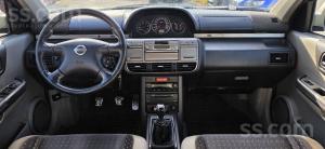 Pelēks Nissan X-Trail 2003 Valmiera, ar dzinēja tilpumu 2.20 L un nobraukumu 201 tūkst. km par 1600 €, foto 8 vietnē AUTOMOTO.COM.LV