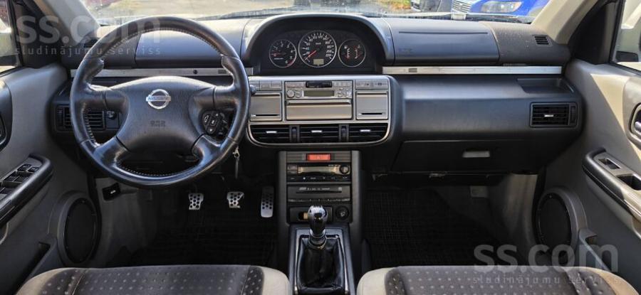 Pelēks Nissan X-Trail 2003 Valmiera, ar dzinēja tilpumu 2.20 L un nobraukumu 201 tūkst. km par 1600 €, foto 8 vietnē AUTOMOTO.COM.LV