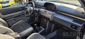 Pelēks Nissan X-Trail 2003 Valmiera, ar dzinēja tilpumu 2.20 L un nobraukumu 201 tūkst. km par 1600 €, foto 10 vietnē AUTOMOTO.COM.LV
