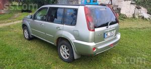 Grey Nissan X-Trail 2004 in Rezekne, with an engine capacity of 2.20 L and mileage of 267 thousand km for 1900 €, photo 3 on AUTOMOTO.COM.LV