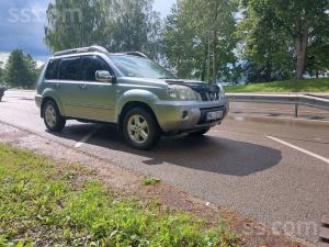 Pelēks Nissan X-Trail 2004 Alūksne, ar dzinēja tilpumu 2.20 L un nobraukumu 0 tūkst. km par 2150 €, foto 2 vietnē AUTOMOTO.COM.LV