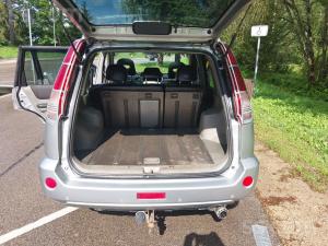 Pelēks Nissan X-Trail 2004 Alūksne, ar dzinēja tilpumu 2.20 L un nobraukumu 0 tūkst. km par 2150 €, foto 22 vietnē AUTOMOTO.COM.LV
