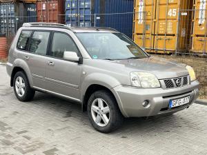 Grey Nissan X-Trail 2004 in Vilnius, with an engine capacity of 2.18 L and mileage of 240 thousand km for 1350 €, photo  on AUTOMOTO.COM.LV