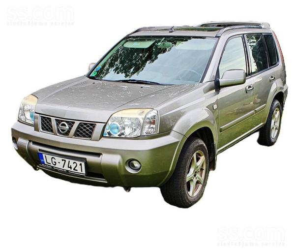 Pelēks Nissan X-Trail 2004 Talsi, ar dzinēja tilpumu 2.20 L un nobraukumu 326 tūkst. km par 550 €, foto 2 vietnē AUTOMOTO.COM.LV