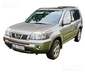 Pelēks Nissan X-Trail 2004 Talsi, ar dzinēja tilpumu 2.20 L un nobraukumu 326 tūkst. km par 550 €, foto 3 vietnē AUTOMOTO.COM.LV