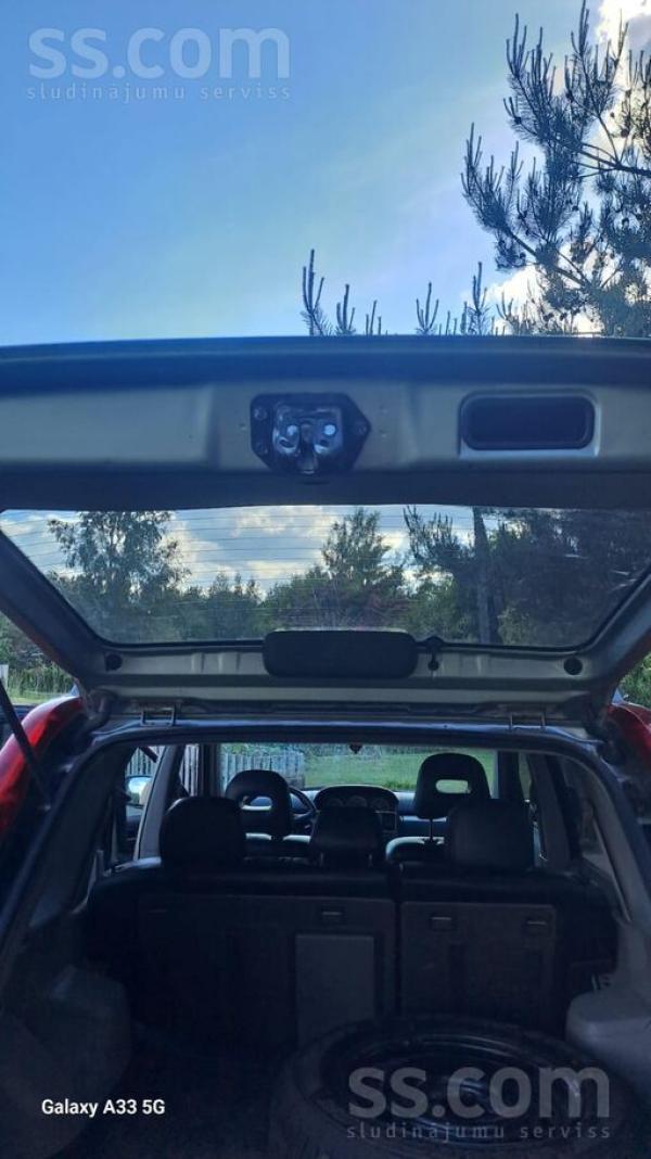 Pelēks Nissan X-Trail 2004 Tukums, ar dzinēja tilpumu 2.50 L un nobraukumu 271 tūkst. km par 1500 €, foto 5 vietnē AUTOMOTO.COM.LV
