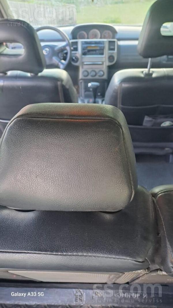 Pelēks Nissan X-Trail 2004 Tukums, ar dzinēja tilpumu 2.50 L un nobraukumu 271 tūkst. km par 1500 €, foto 8 vietnē AUTOMOTO.COM.LV
