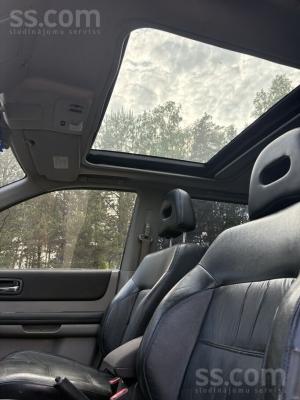 Pelēks Nissan X-Trail 2004 Gulbene, ar dzinēja tilpumu 2.20 L un nobraukumu 408 tūkst. km par 1650 €, foto 7 vietnē AUTOMOTO.COM.LV