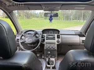 Pelēks Nissan X-Trail 2004 Gulbene, ar dzinēja tilpumu 2.20 L un nobraukumu 408 tūkst. km par 1650 €, foto 9 vietnē AUTOMOTO.COM.LV