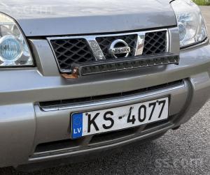 Pelēks Nissan X-Trail 2004 Gulbene, ar dzinēja tilpumu 2.20 L un nobraukumu 408 tūkst. km par 1650 €, foto 11 vietnē AUTOMOTO.COM.LV