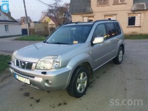 Pelēks Nissan X-Trail 2004 Daugavpils, ar dzinēja tilpumu 2.50 L un nobraukumu 292 tūkst. km par 1690 €, foto 9 vietnē AUTOMOTO.COM.LV