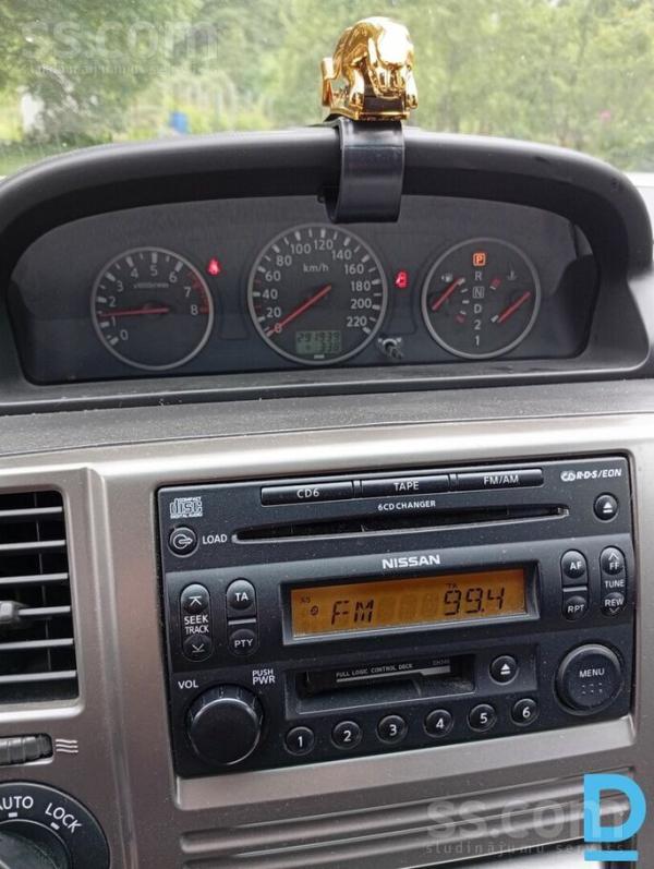 Pelēks Nissan X-Trail 2004 Daugavpils, ar dzinēja tilpumu 2.50 L un nobraukumu 292 tūkst. km par 1690 €, foto 9 vietnē AUTOMOTO.COM.LV