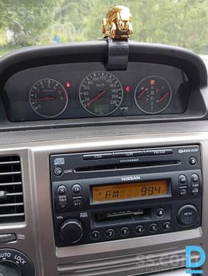 Pelēks Nissan X-Trail 2004 Daugavpils, ar dzinēja tilpumu 2.50 L un nobraukumu 292 tūkst. km par 1690 €, foto 10 vietnē AUTOMOTO.COM.LV