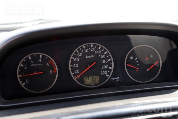 Pelēks Nissan X-Trail 2004 Tukums, ar dzinēja tilpumu 2.20 L un nobraukumu 232 tūkst. km par 2750 €, foto 10 vietnē AUTOMOTO.COM.LV