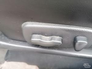 Pelēks Nissan X-Trail 2004 Utena, ar dzinēja tilpumu 2.50 L un nobraukumu 292 tūkst. km par 1850 €, foto 15 vietnē AUTOMOTO.COM.LV