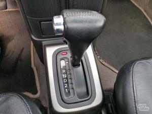 Grey Nissan X-Trail 2004 in Utena, with an engine capacity of 2.50 L and mileage of 292 thousand km for 1850 €, photo 17 on AUTOMOTO.COM.LV