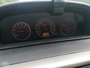 Grey Nissan X-Trail 2004 in Utena, with an engine capacity of 2.50 L and mileage of 292 thousand km for 1850 €, photo 20 on AUTOMOTO.COM.LV