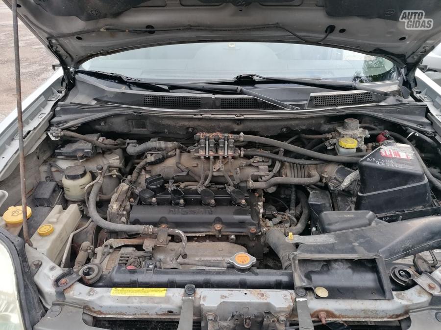 Grey Nissan X-Trail 2004 in Utena, with an engine capacity of 2.50 L and mileage of 292 thousand km for 1850 €, photo 24 on AUTOMOTO.COM.LV