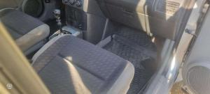 Grey Nissan X-Trail 2004 in Vilnius, with an engine capacity of 2.18 L and mileage of 382 thousand km for 1000 €, photo 10 on AUTOMOTO.COM.LV