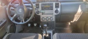 Grey Nissan X-Trail 2004 in Vilnius, with an engine capacity of 2.18 L and mileage of 382 thousand km for 1000 €, photo 11 on AUTOMOTO.COM.LV