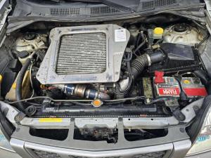 Grey Nissan X-Trail 2004 in Vilnius, with an engine capacity of 2.18 L and mileage of 382 thousand km for 1000 €, photo 12 on AUTOMOTO.COM.LV