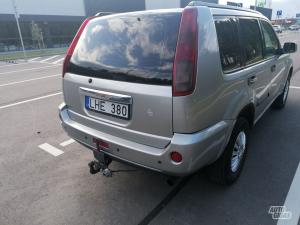 Серый Ниссан ИксТрейл 2004 в Молетай, объемом двигателя 2.00 л и пробегом 317 тыс. км за 1100 €, фото 6 на AUTOMOTO.COM.LV