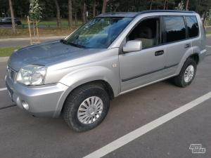 Серый Ниссан ИксТрейл 2004 в Молетай, объемом двигателя 2.00 л и пробегом 317 тыс. км за 1100 €, фото 8 на AUTOMOTO.COM.LV
