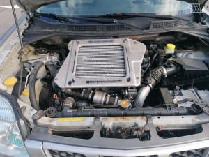 Серый Ниссан ИксТрейл 2004 в Молетай, объемом двигателя 2.00 л и пробегом 317 тыс. км за 1100 €, фото 16 на AUTOMOTO.COM.LV
