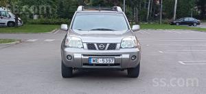 Pelēks Nissan X-Trail 2004 Rīga, ar dzinēja tilpumu 2.20 L un nobraukumu 276 tūkst. km par 1850 €, foto 4 vietnē AUTOMOTO.COM.LV