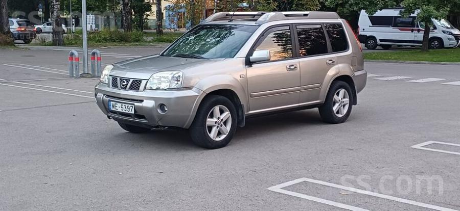 Pelēks Nissan X-Trail 2004 Rīga, ar dzinēja tilpumu 2.20 L un nobraukumu 276 tūkst. km par 1850 €, foto 5 vietnē AUTOMOTO.COM.LV