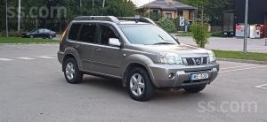 Pelēks Nissan X-Trail 2004 Rīga, ar dzinēja tilpumu 2.20 L un nobraukumu 276 tūkst. km par 1850 €, foto 6 vietnē AUTOMOTO.COM.LV