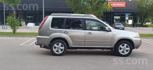 Pelēks Nissan X-Trail 2004 Rīga, ar dzinēja tilpumu 2.20 L un nobraukumu 276 tūkst. km par 1850 €, foto 7 vietnē AUTOMOTO.COM.LV