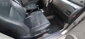 Pelēks Nissan X-Trail 2004 Rīga, ar dzinēja tilpumu 2.20 L un nobraukumu 276 tūkst. km par 1850 €, foto 13 vietnē AUTOMOTO.COM.LV