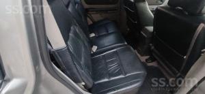 Pelēks Nissan X-Trail 2004 Rīga, ar dzinēja tilpumu 2.20 L un nobraukumu 276 tūkst. km par 1850 €, foto 15 vietnē AUTOMOTO.COM.LV