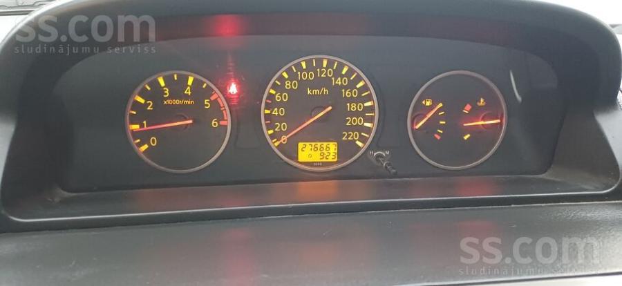 Pelēks Nissan X-Trail 2004 Rīga, ar dzinēja tilpumu 2.20 L un nobraukumu 276 tūkst. km par 1850 €, foto 20 vietnē AUTOMOTO.COM.LV