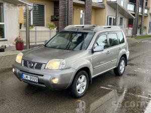 Grey Nissan X-Trail 2004 in Riga, with an engine capacity of 2.20 L and mileage of 330 thousand km for 2300 €, photo  on AUTOMOTO.COM.LV