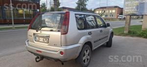 Grey Nissan X-Trail 2004 in Daugavpils, with an engine capacity of 2.20 L and mileage of 376 thousand km for 850 €, photo 6 on AUTOMOTO.COM.LV