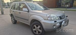 Grey Nissan X-Trail 2004 in Daugavpils, with an engine capacity of 2.20 L and mileage of 376 thousand km for 850 €, photo 8 on AUTOMOTO.COM.LV