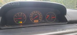 Grey Nissan X-Trail 2004 in Daugavpils, with an engine capacity of 2.20 L and mileage of 376 thousand km for 850 €, photo 11 on AUTOMOTO.COM.LV