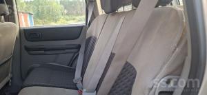 Grey Nissan X-Trail 2004 in Daugavpils, with an engine capacity of 2.20 L and mileage of 376 thousand km for 850 €, photo 13 on AUTOMOTO.COM.LV